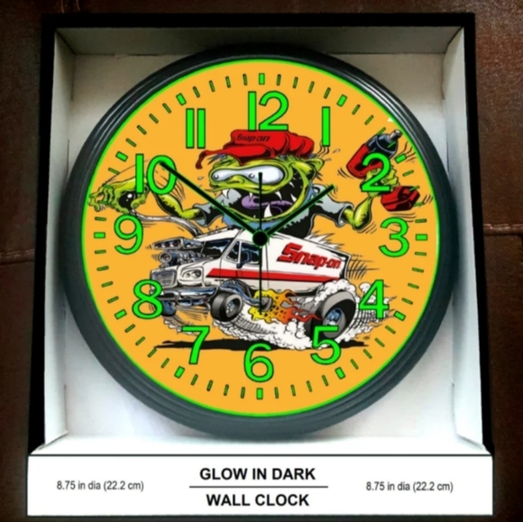 Wall Decor | Snapon Tools Hot Rod Garage Shop Glow In The Dark Wall ...